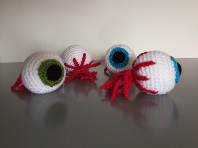 Ravelry: Spooky Eyeball pattern by HookStitch Sew