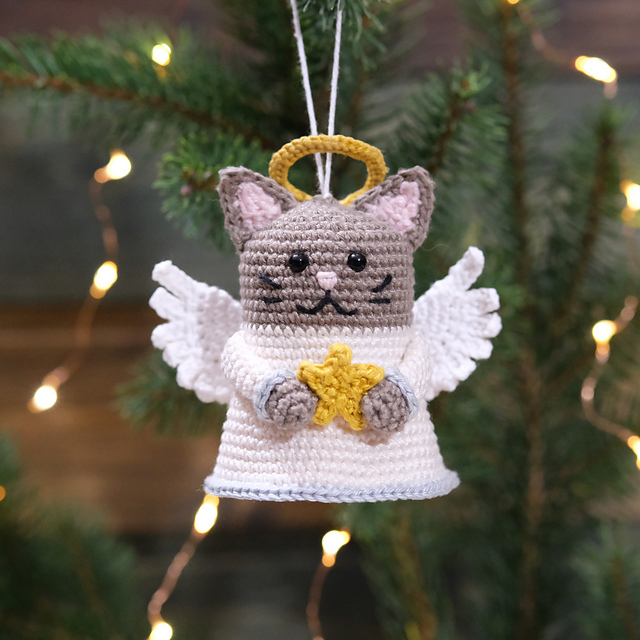 Ravelry: Angel Cat pattern by HOOKENTALE
