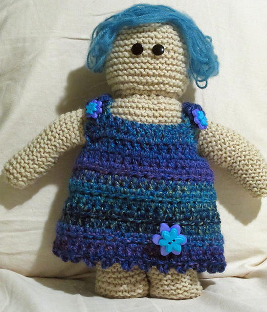 Ravelry: Crystal's Worry Doll pattern by Betty Hechtman