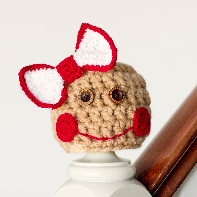 Ravelry: Baby Gingerbread Hat pattern by Olivia Kent