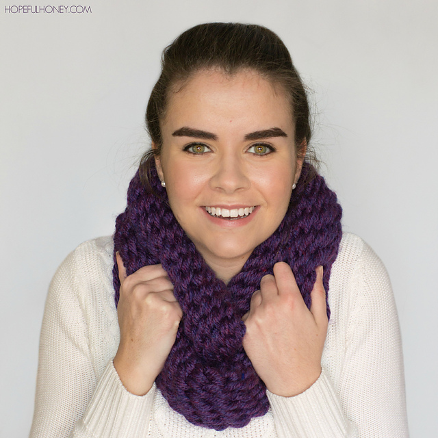 Ravelry: Chunky Finger Crocheted Scarf pattern by Olivia Kent