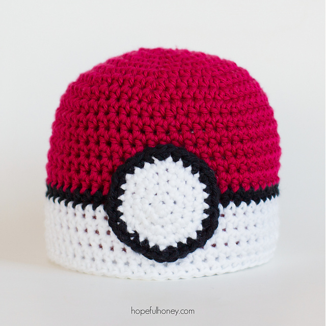 Ravelry: Newborn Pokémon Inspired Hat pattern by Olivia Kent