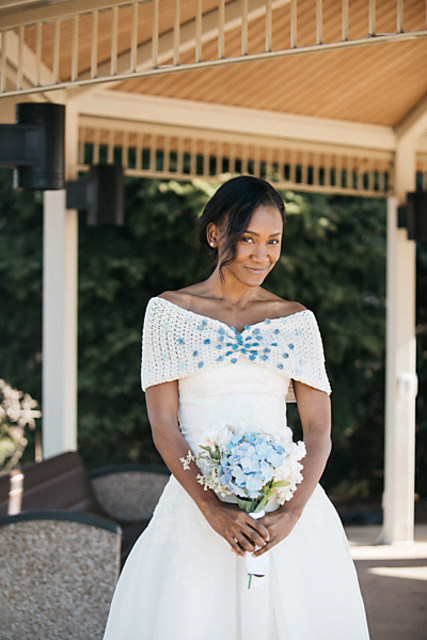 Ravelry: “Something Blue” Wrap pattern by Olivia Kent