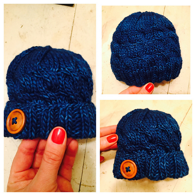 Ravelry: Baby Wave Hat pattern by Hope Bell