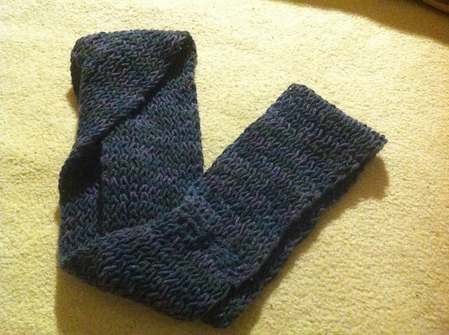 Ravelry: Magic Mobius Scarf pattern by Anne Bipes