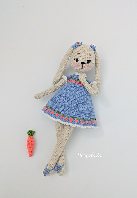 Ravelry: Chloe Bunny pattern by Márta Sipos