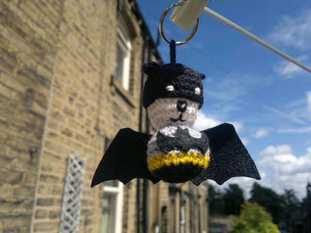 Ravelry: Batman and Robin Bats pattern by Ruth Jepson