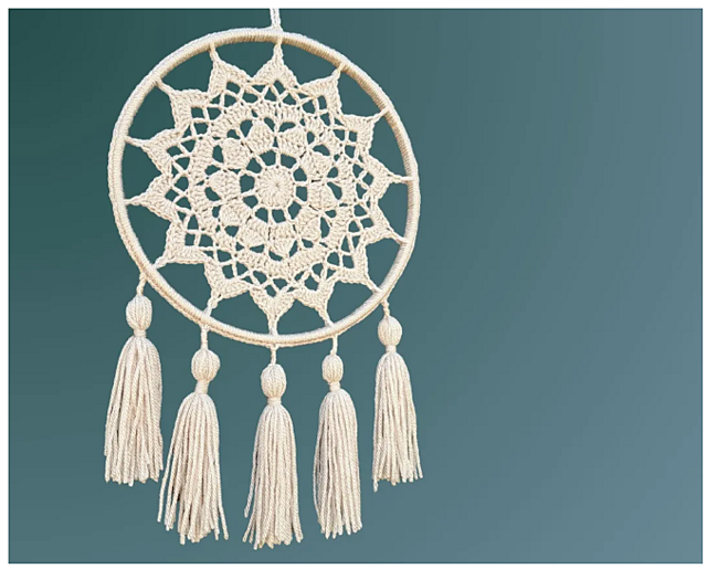 Ravelry: Mandala Wall Hanging pattern by Lucy Derham