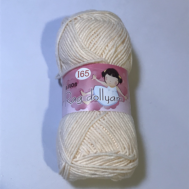 Ravelry: Aislon Rag Doll I65 娃娃紗
