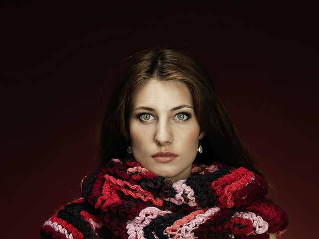 Ravelry: Stola Red To Go pattern by Anna Maria Busch