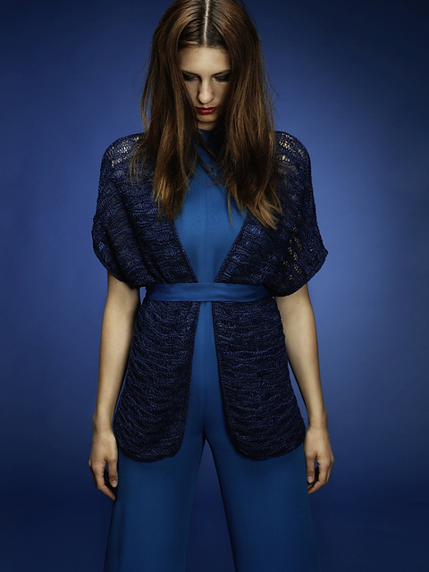 Ravelry: #24 Blauer Saphir pattern by Anna Maria Busch