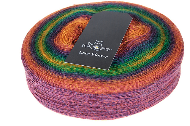 Ravelry: Schoppel-Wolle Lace Flower