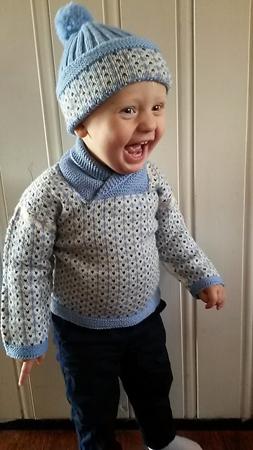 Ravelry: Lise-Lotte genser pattern by Sandnes Design