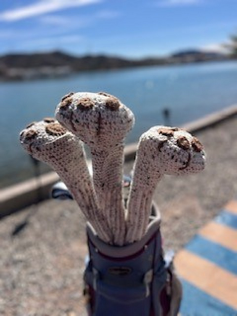 Ravelry: Golf Club Covers pattern by Hummingbirds and Hooks