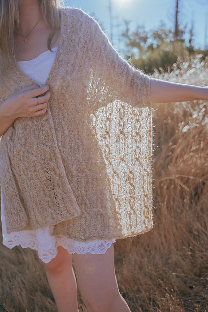 Ravelry: Light Gems Wrap pattern by Isabella Clark