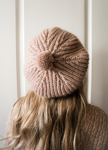 Ravelry: Today Beret pattern by Isabella Clark