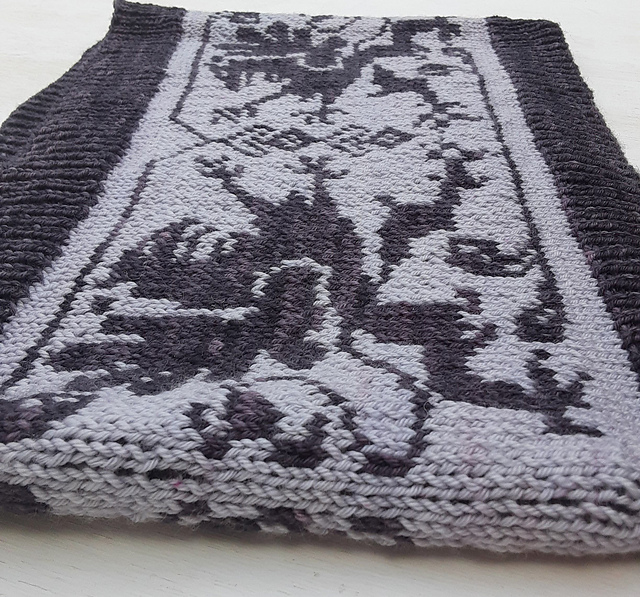 Ravelry: Strength and Courage pattern by Mary Lawrence Herbert