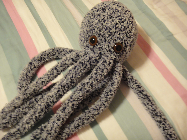 Ravelry: Octopus Plushie pattern by Cuttlefish