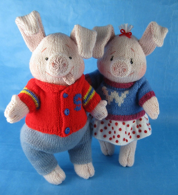 Ravelry: Squiggle and Wriggle pattern by Alan Dart