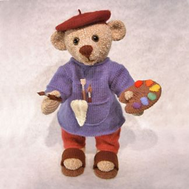 Ravelry: Artie the Painter pattern by Alan Dart