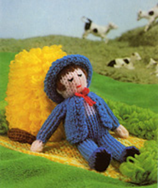 Ravelry: Knit a Nursery Rhyme: Little Boy Blue pattern by Jean Greenhowe