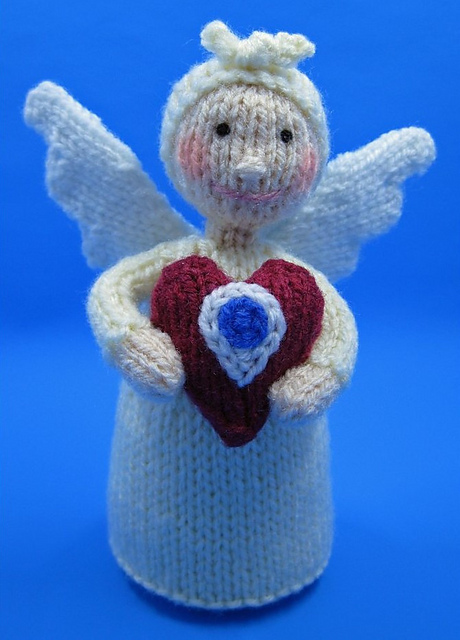 Ravelry: Guardian Angel pattern by Alan Dart