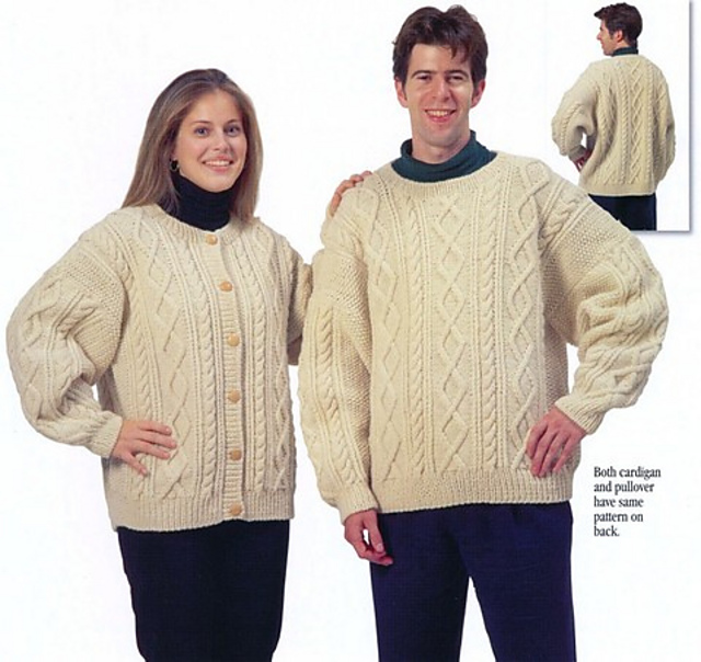 Ravelry: Classic Aran pattern by Jane Snedden Peever