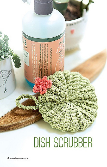 Ravelry: Dish Scrubber pattern by Amy Gaines