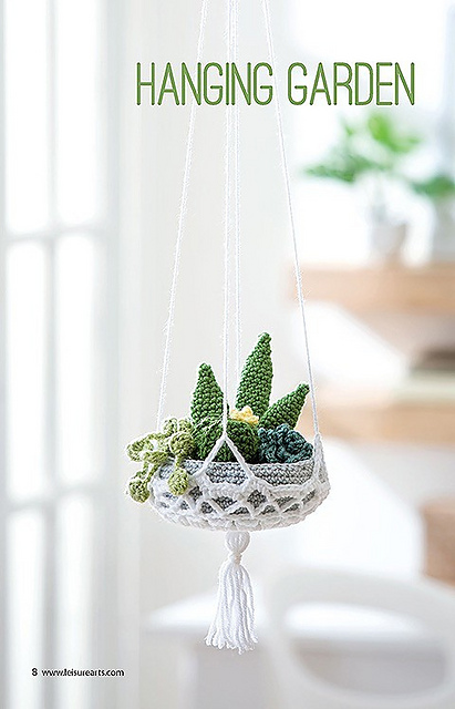 Ravelry: Hanging Garden pattern by Amy Gaines