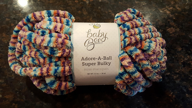 Ravelry: Baby Bee Adore-a-Ball Super Bulky
