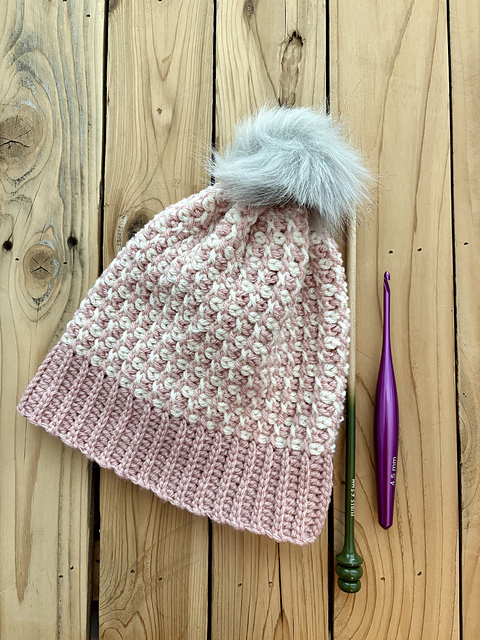 Ravelry: Lots of Love Beanie pattern by Julie Bonner