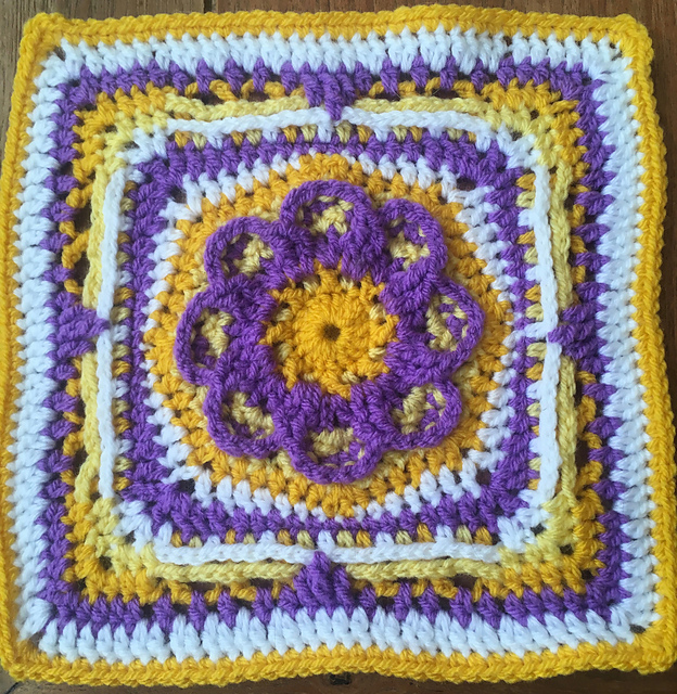 Ravelry: Windflower pattern by Black Sheep Creations