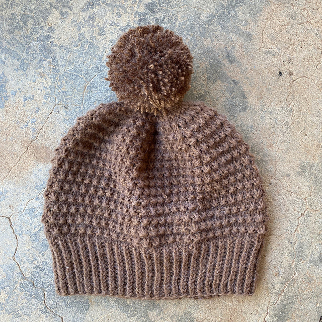 Ravelry: Bumpy Beanie pattern by Tracy Henwood
