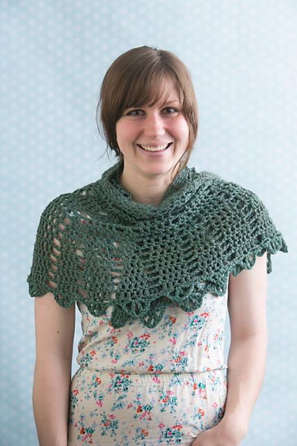 Ravelry: Half Circle Shawl pattern by Anastacia Zittel
