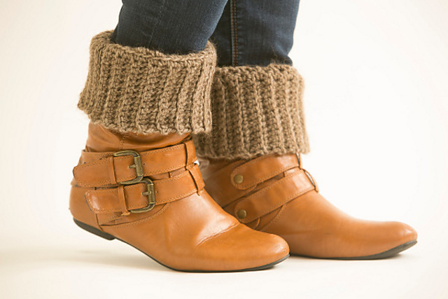 Ravelry: Classic Boot Cuff pattern by The Buffalo Wool Company