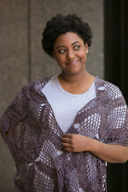 Ravelry: Griselda Wrap pattern by Angelia Robinson