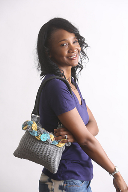 Ravelry: Tri-Color Braided Bag pattern by Kristi Simpson