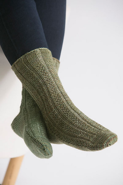 Ravelry: Woodland Socks pattern by Charles Voth