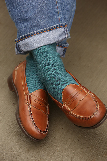 Ravelry: Dad’s Dress Socks pattern by Laura Chau