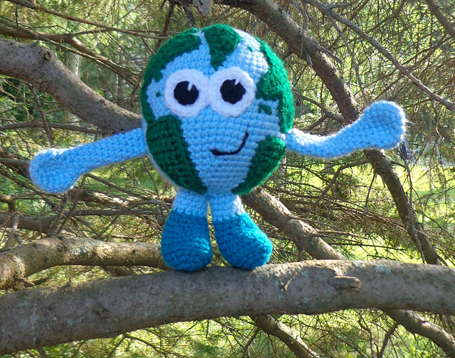 Ravelry: My Earth Buddy Toy pattern by Michelle Moore