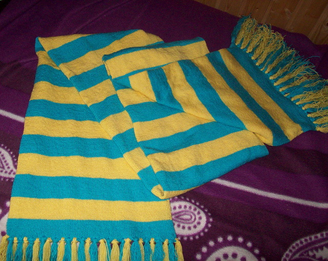 Ravelry: Trickster Scarf pattern by Iam 4MAN