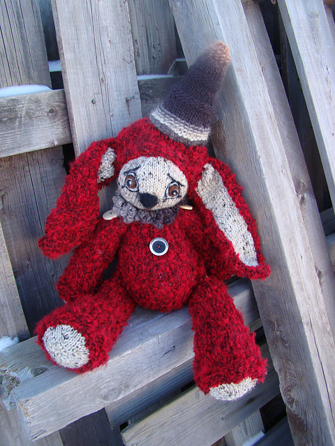 Ravelry: Arris The Raggedy Rabbit pattern by Deena Thomson-Menard