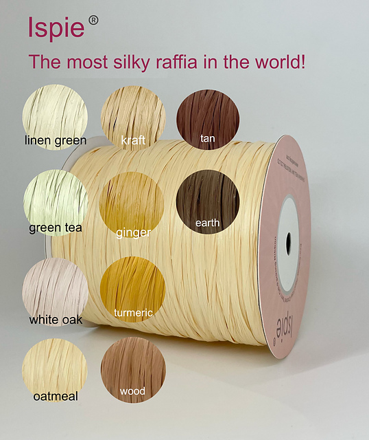 Ravelry: ISPIE ®️ Raffia