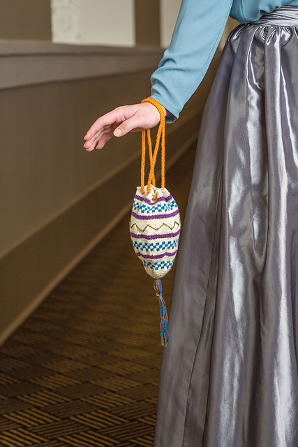 Ravelry: Spring in Bloom Reticule pattern by Jessica Anderson