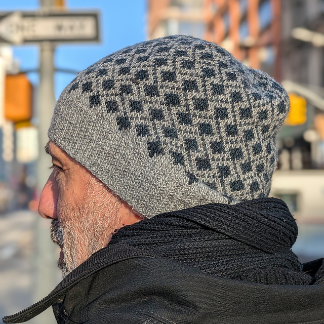 Ravelry: Bahija Beanie pattern by Daniel Drennan ElAwar