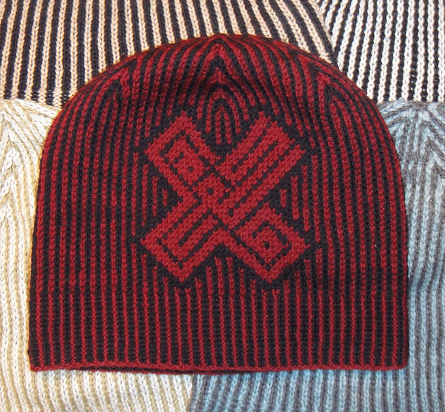 Ravelry: Malcolm X Beanie pattern by Daniel Drennan ElAwar