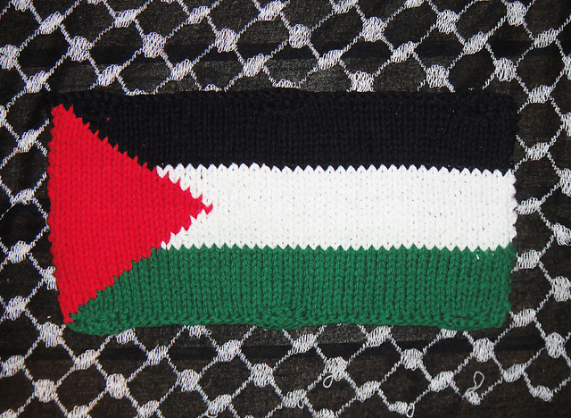 Ravelry: Palestinian Flag pattern by Daniel Drennan ElAwar