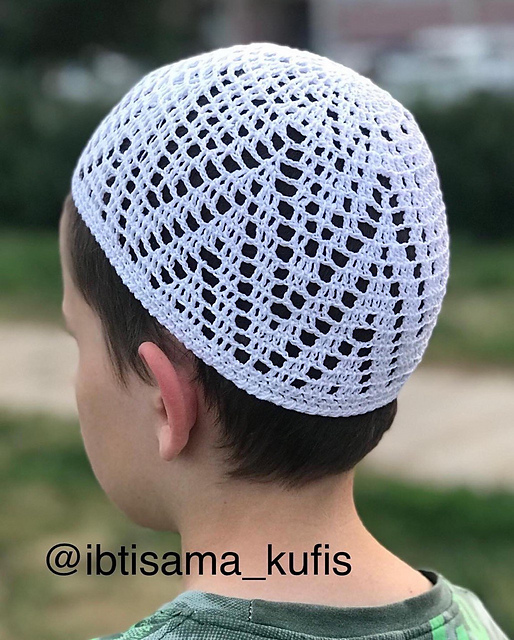 Ravelry: Mens kufi hat pattern by ibtisama kufis