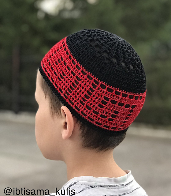 Ravelry: Kufi cap pattern by ibtisama kufis