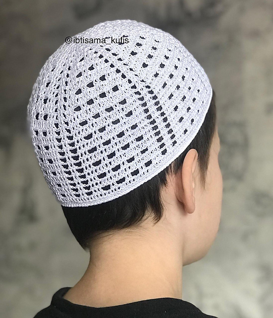 Ravelry: Summer kufi hat pattern by ibtisama kufis